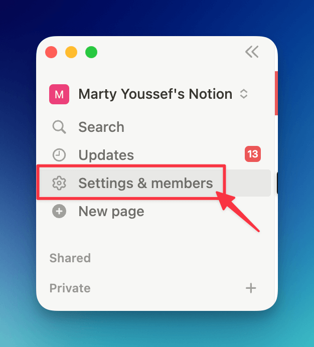 How to Make Notion Dark Mode